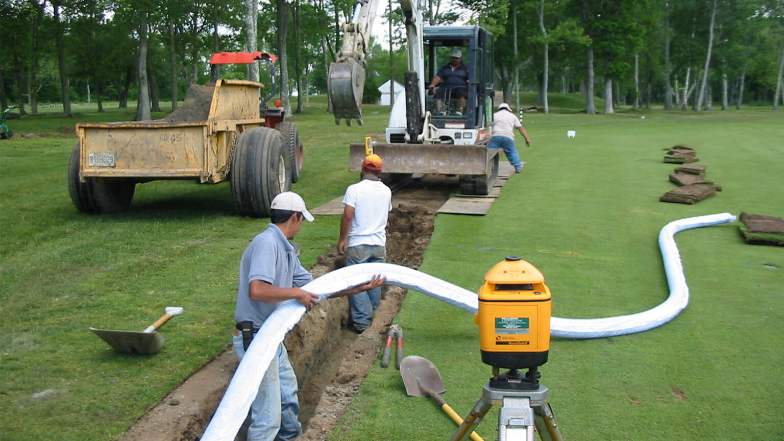 Effective Ways to Improve Golf Course Drainage System Without Rebuilding