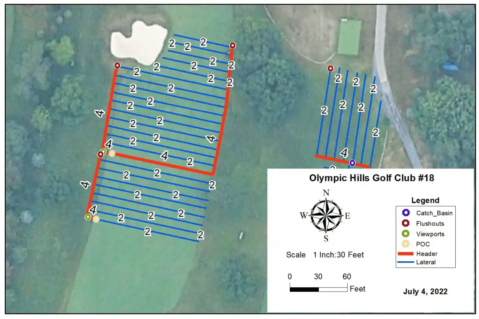 How Golf Course Irrigation Systems Support Modern Course